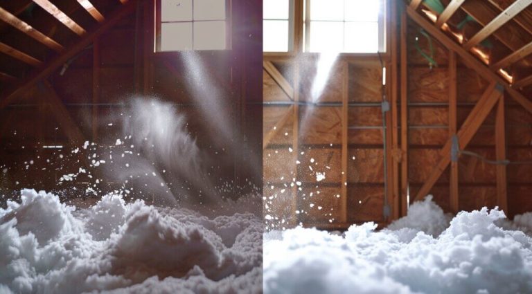 Insulation Batts Vs Blown-In Insulation Comparison - Spray Foam Insulation Today