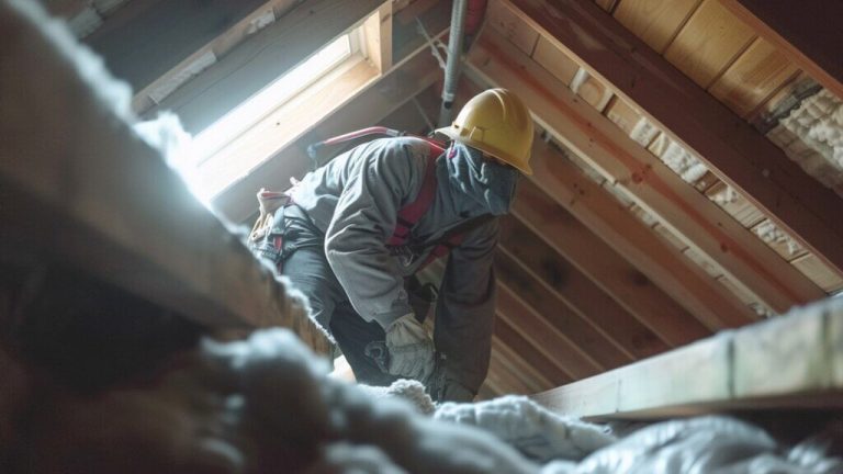 How To Install Insulation In A Ceiling - Spray Foam Insulation Today